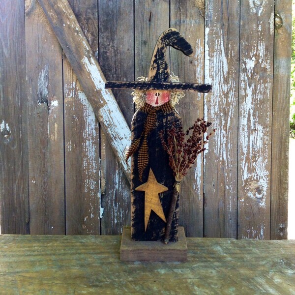 Primitive Witch - Etsy