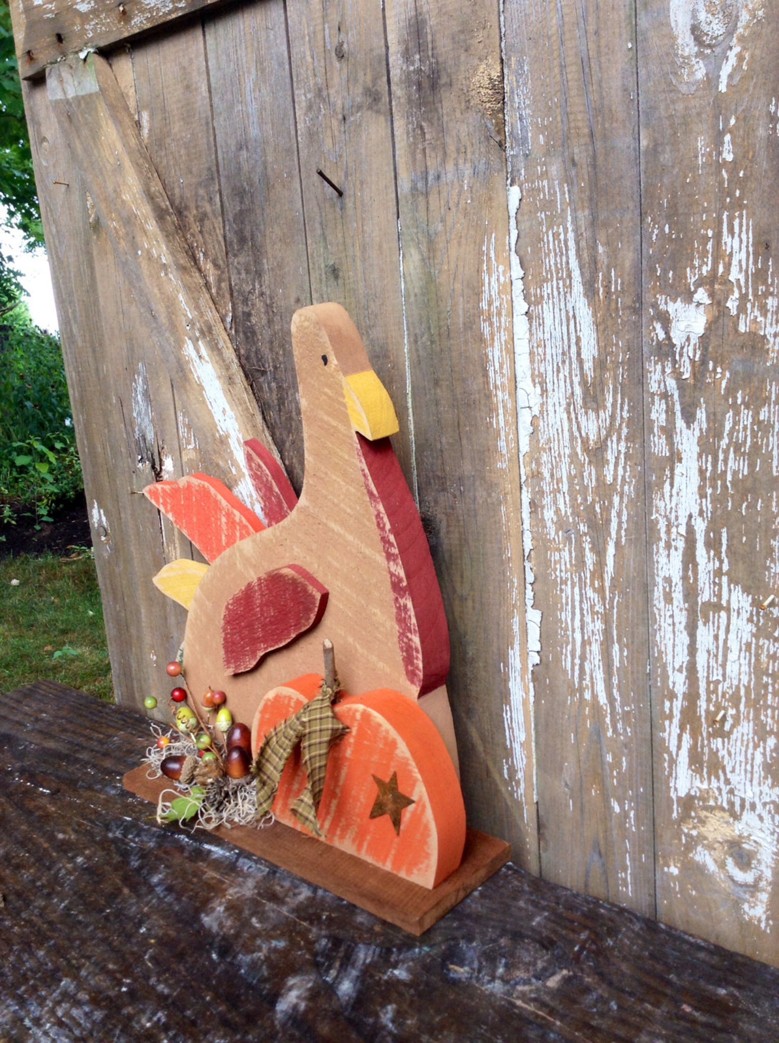 Primitive Turkey Country Primitive Primitive Fall Primitive - Etsy