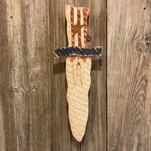 Primitive Uncle Sam - Etsy