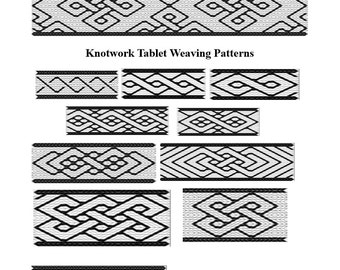 Tablet weaving | Etsy