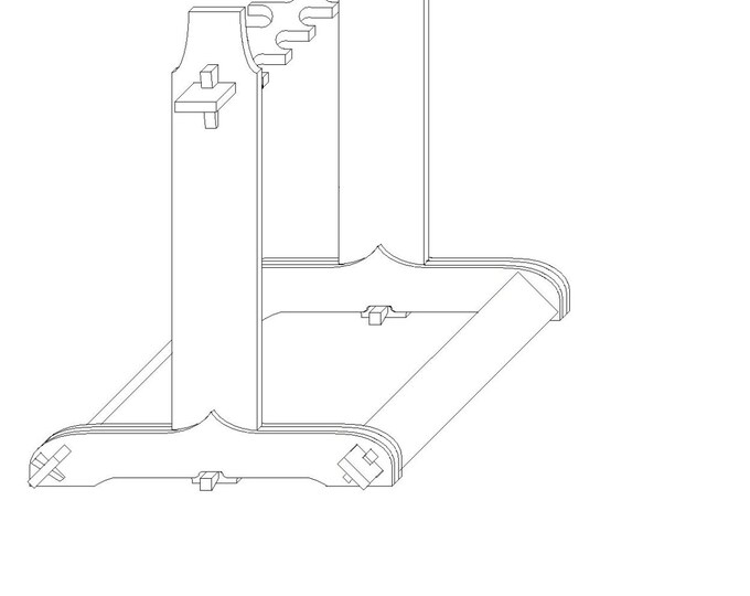 SCA Breakdown Weapons Racks Blueprints - Etsy