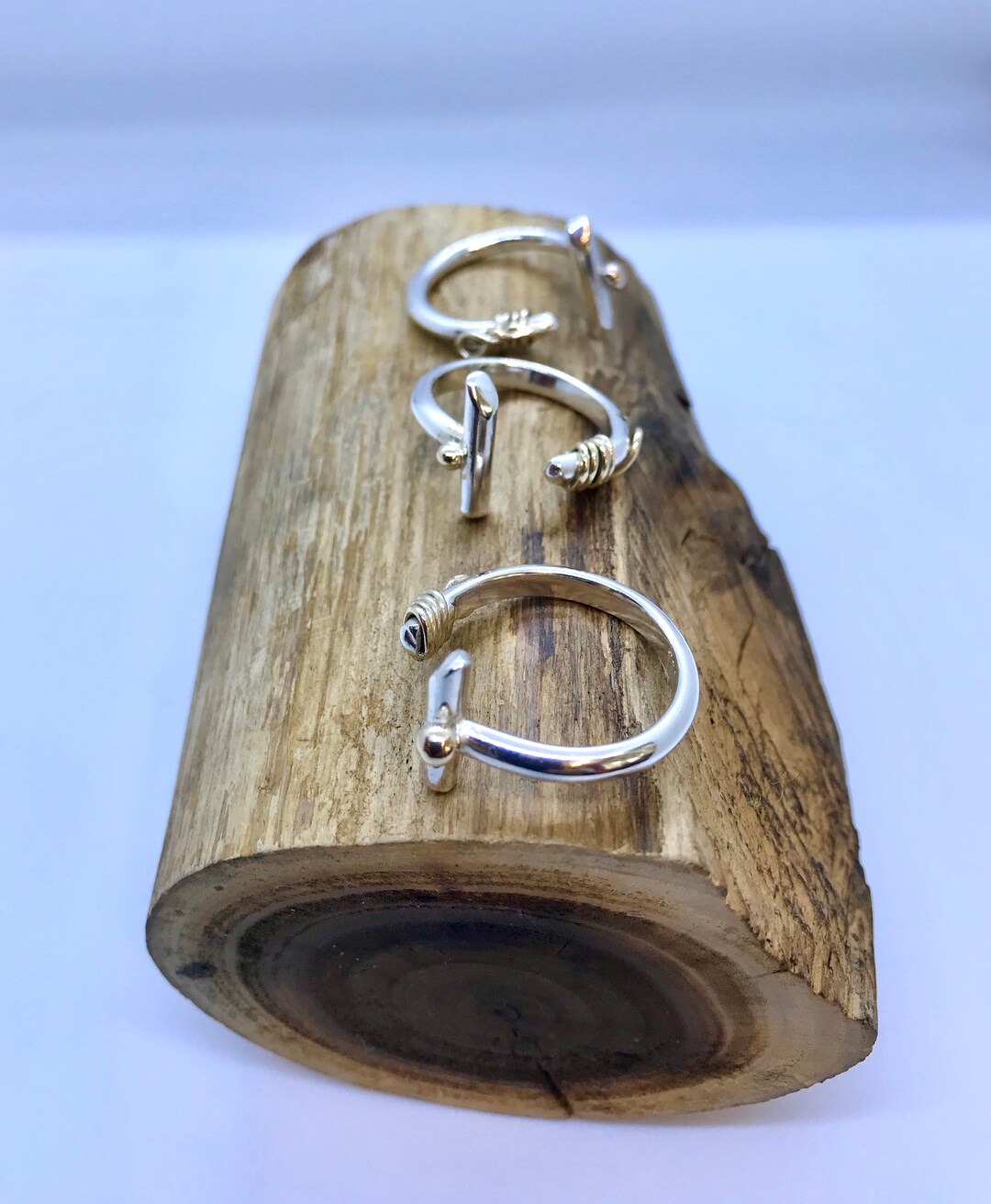 Polo Mallet Ring in Sterling Silver - Etsy