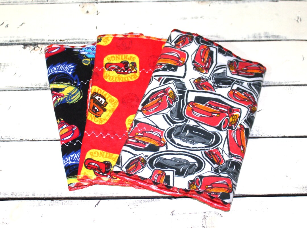 Burp Cloths Flannel Burp Cloth Handmade Burp Rags Burp Cloth Set ...
