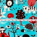 Zoo Animals Flannel Fabric * Jungle Animal Fabric * Snuggle Flannel ...