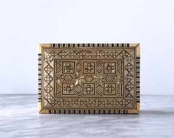 Inlay jewelry box | Etsy
