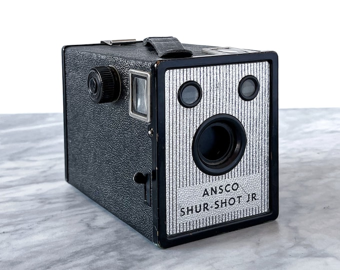 Vintage 1940s ANSCO Shur-shot Camera - Etsy