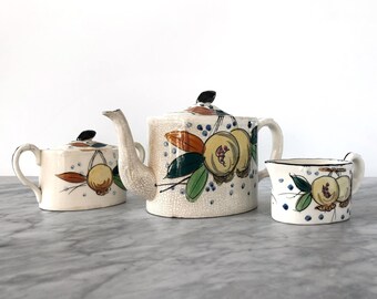 Mediterranean Tea Set - Etsy