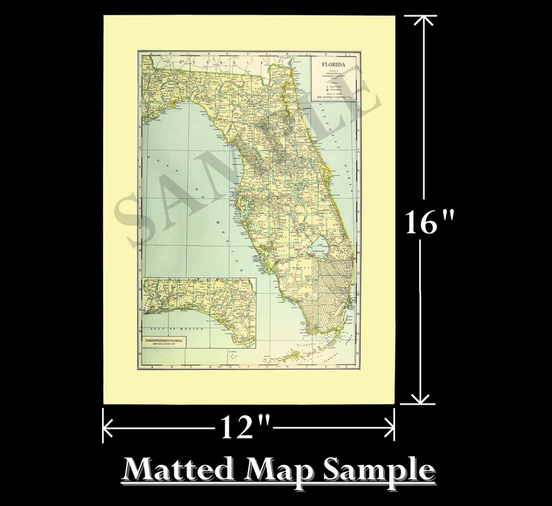 Vintage 1940s DETROIT STREET Map of Detroit City Map Wall Art - Etsy
