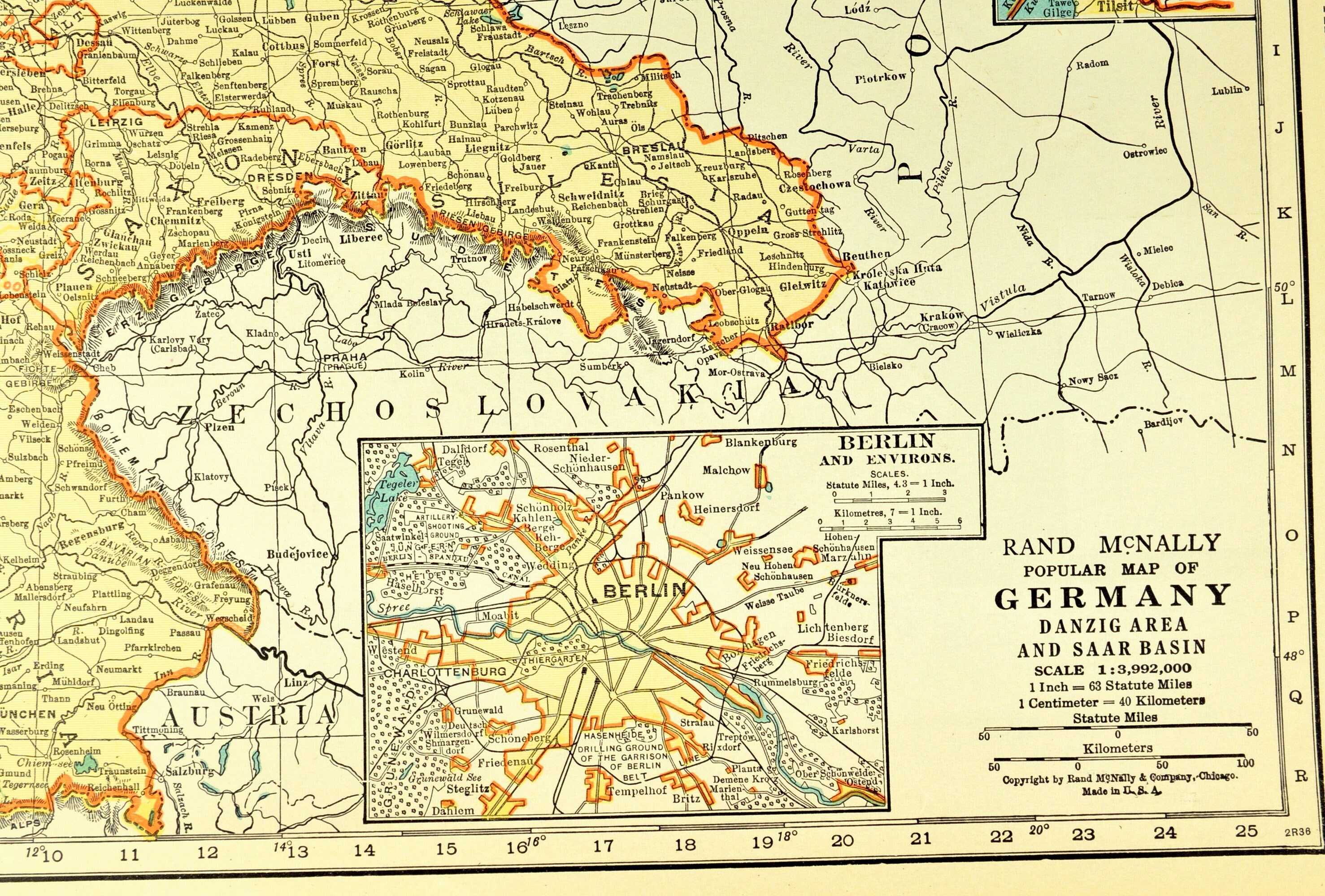 Hisatlas Map Of Germany 1918 1937 Germany Map Europe - vrogue.co Hisatlas Map Of Germany 1918 1937 Germany Map Europe - vrogue.co