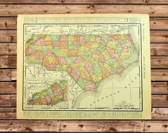 Tar Heel State - Etsy