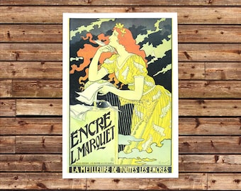 French Advertising Poster Paris Soap Ad Print Wall Art Cat - Etsy