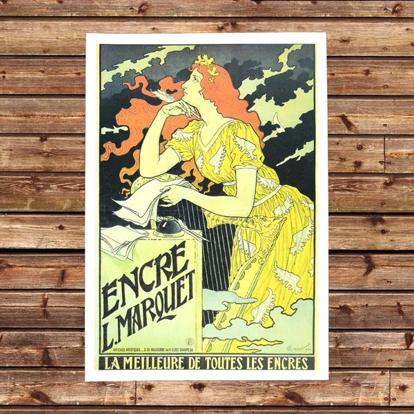 Original Vintage French Advertising Poster - Etsy