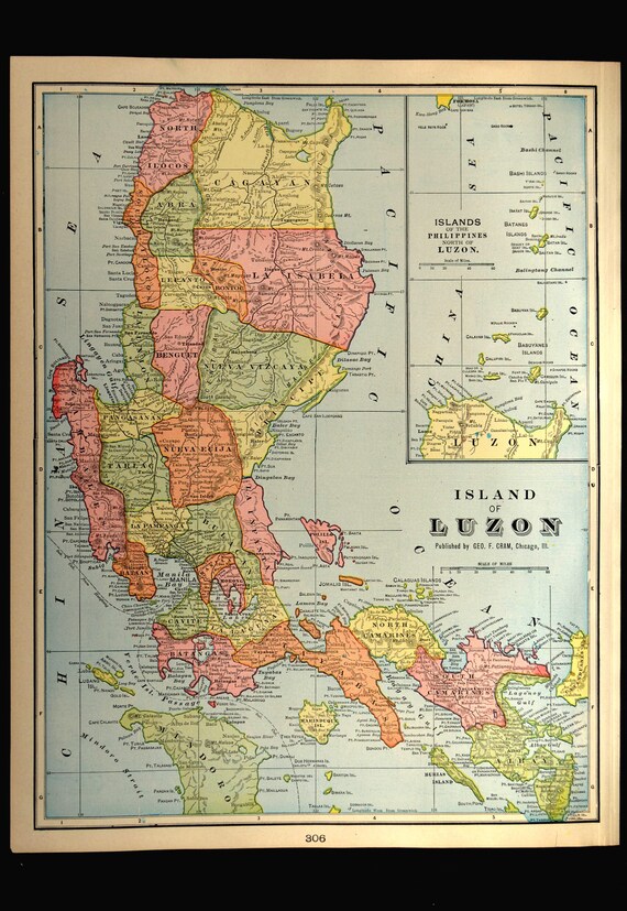 Luzon Philippines World Map