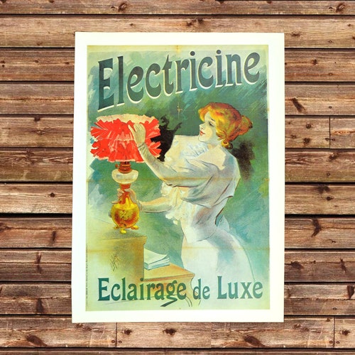 French Advertising Poster Paris Soap Ad Print Wall Art Cat - Etsy