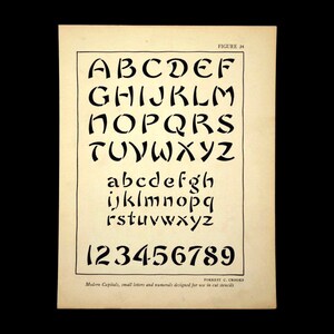 Asian Wall Decor Asian Wall Art Lettering Print Ephemera | Etsy