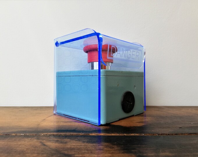 Novelty Nuclear Launch Button Stress Buster - Etsy