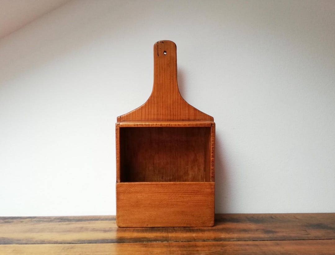 Antique Primitive Wooden Church Offering Box - Etsy