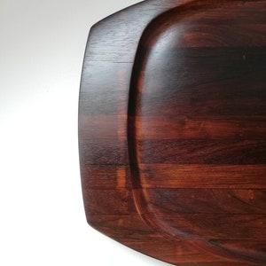 Vintage Jean Gillon Jacaranda Tray, Model 732. - Etsy UK