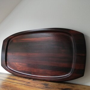 Vintage Jean Gillon Jacaranda Tray, Model 732. - Etsy UK
