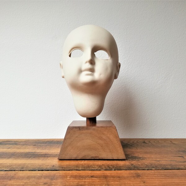 Porcelain Doll Head - Etsy