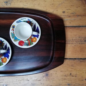 Vintage Jean Gillon Jacaranda Tray, Model 732. - Etsy UK