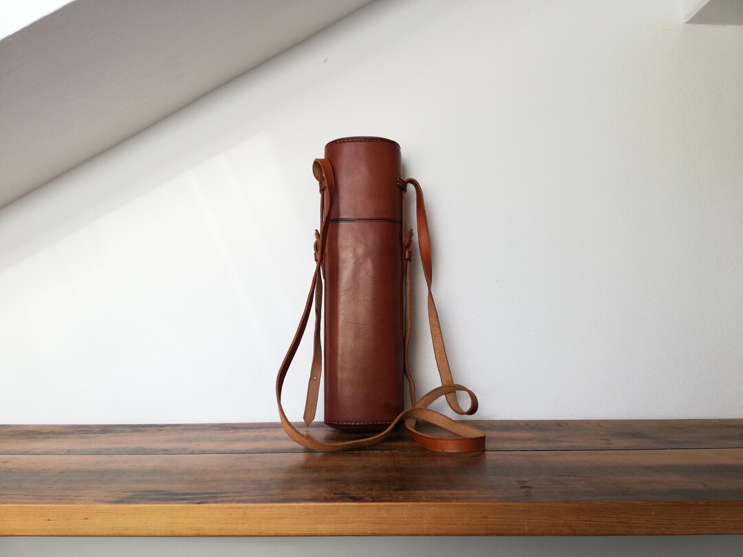 Vintage Leather Akah Rifle Scope Case - Etsy