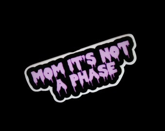 Acrylic Pin Goth - Etsy