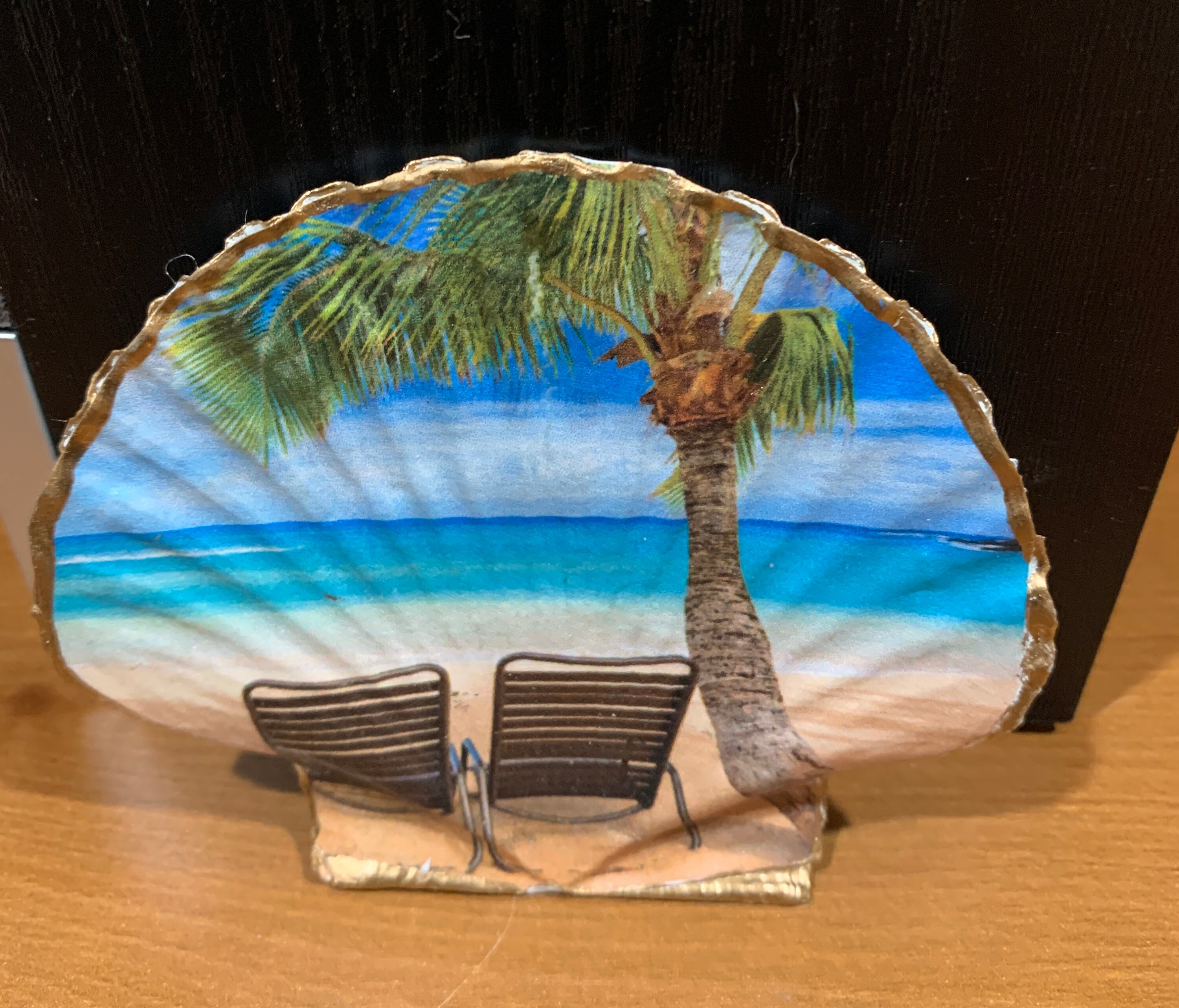 Handmade Decoupage Sea Shell Beach Theme - Etsy