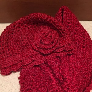 Ladies Clouch Hat With Flower - Etsy