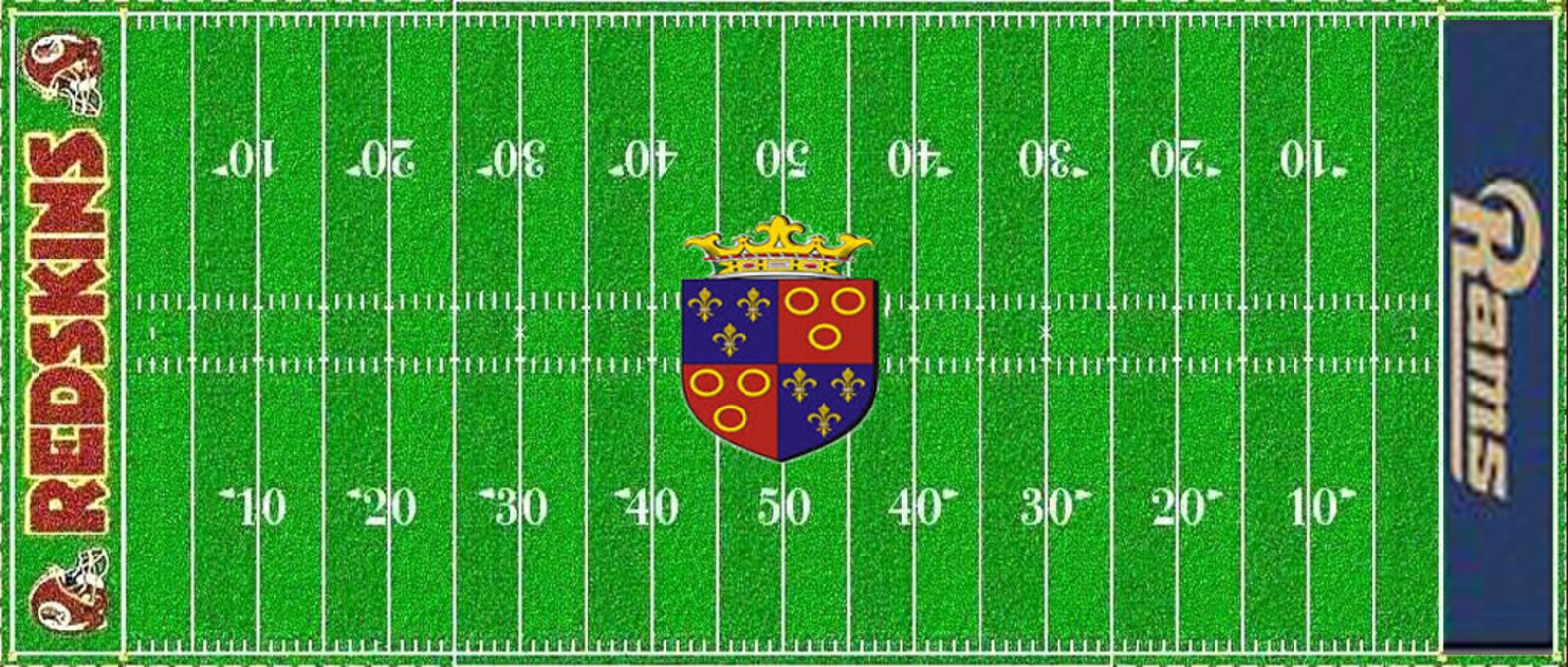 FOOTBALL FIELD Cake Topper Kit - Etsy