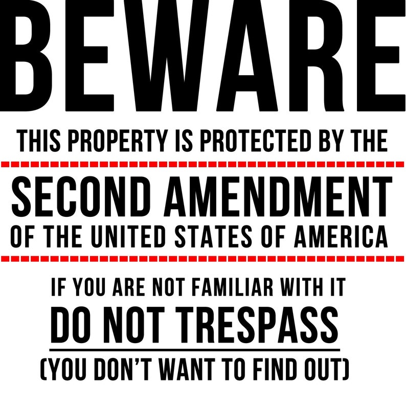 FUNNY BEWARE Sign 12 X 12 - Etsy