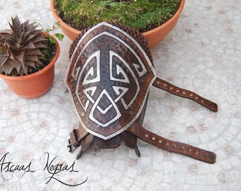 Dwarf Leather Armor - Etsy