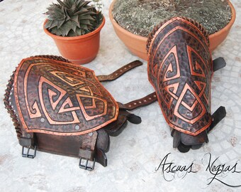 Dwarf Leather Armor - Etsy