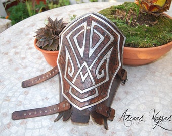 Dwarf Leather Armor - Etsy