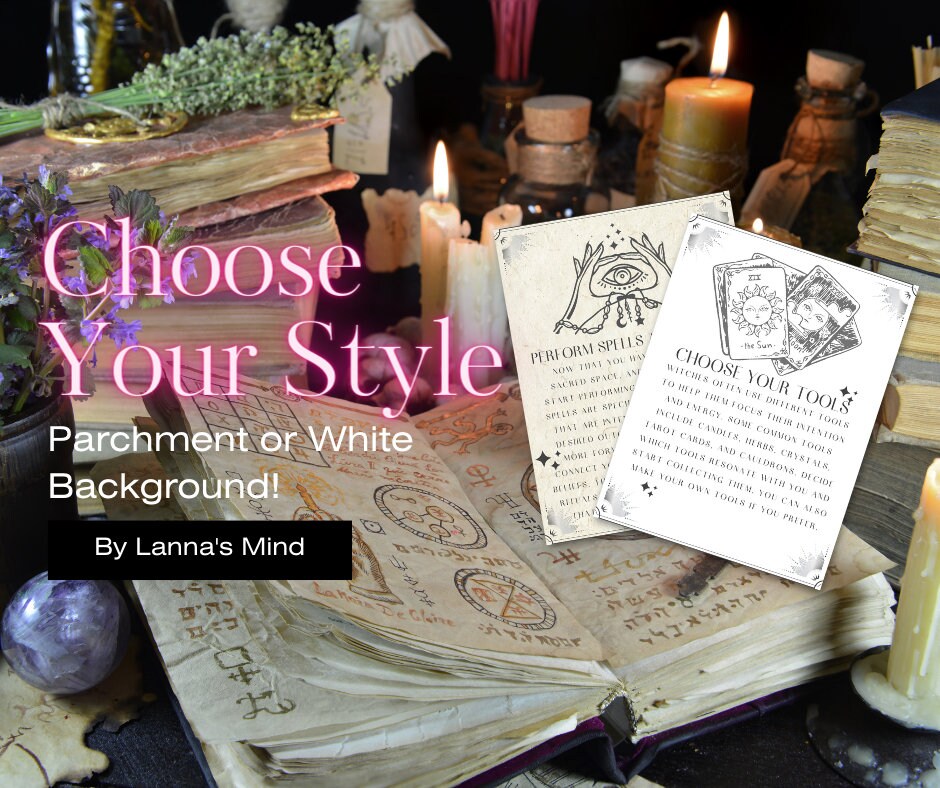 Basics of Witchcraft Bundle Witchcraft Essentials: Unleash Your ...