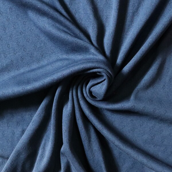 Pointelle Fabric - Etsy