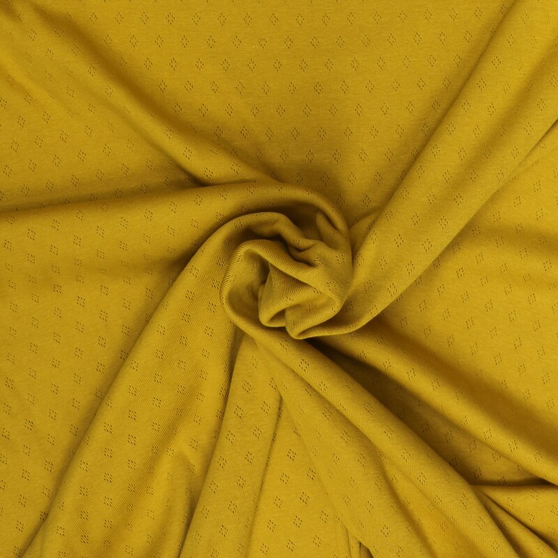 Pointelle Fabric - Etsy