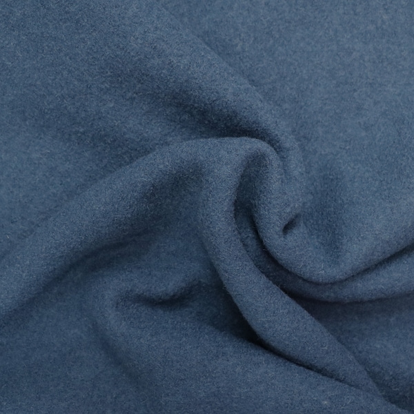 Boiled Wool Coat - Etsy