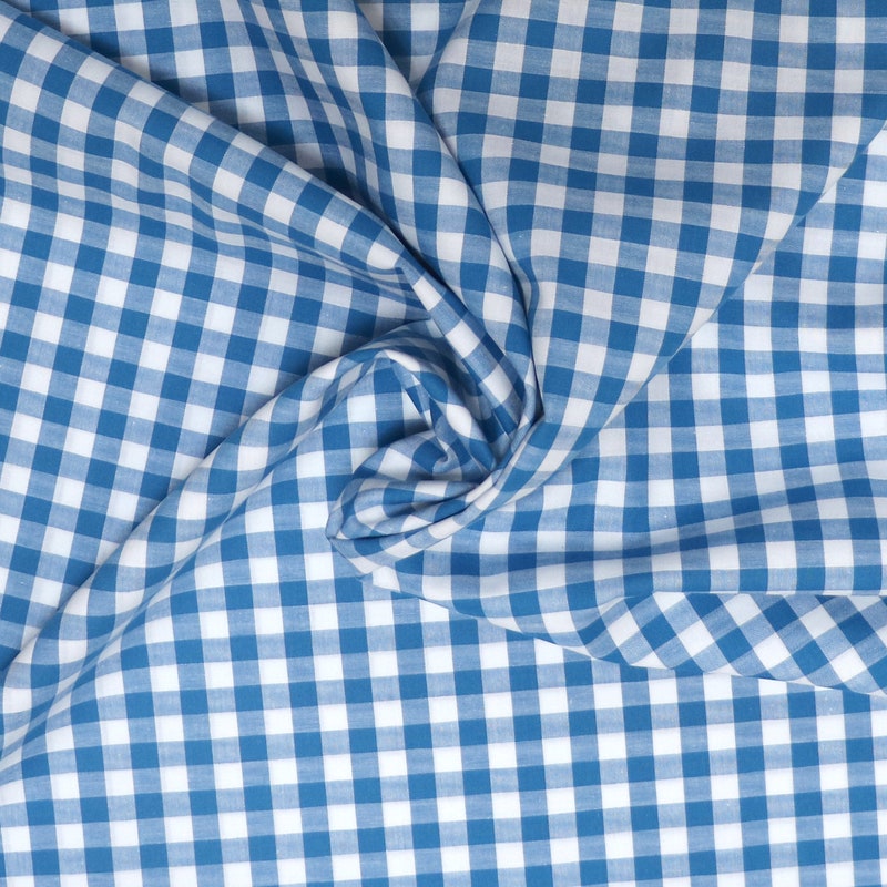 Gingham Fabric - Etsy