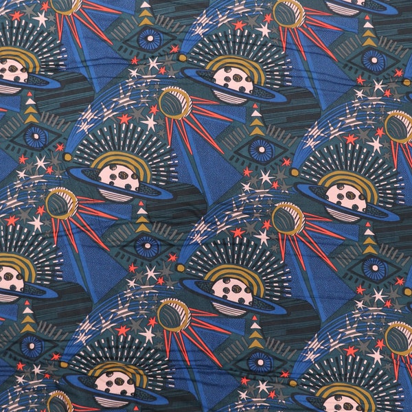 Celestial Fabric - Etsy UK