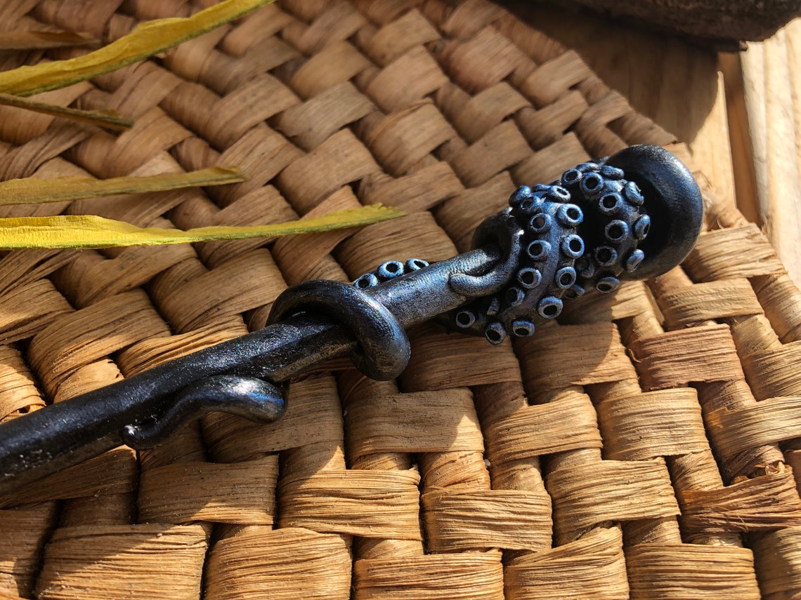 The Tentacle Wand Villain Cosplay-wizard Wand | Etsy