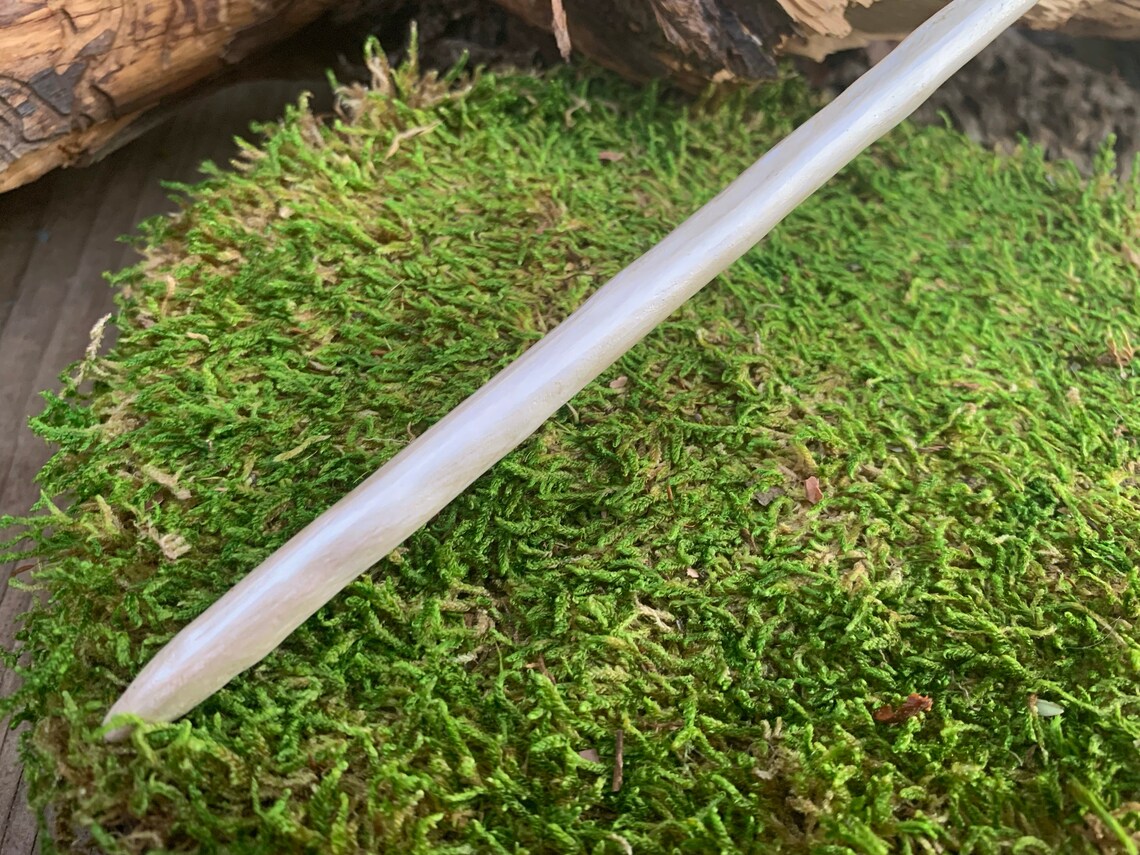 Clear Quartz White Crystal Wand fairy Wand-white Wizard - Etsy