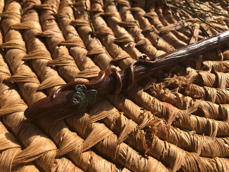 Amethyst Crystal Wand Fairy wand-Wizard Witch wand-Nature | Etsy