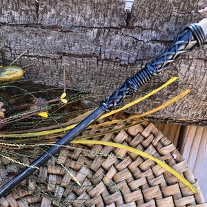 Crystal Wand Quartz -witch Wand- Wizard Wand - Etsy