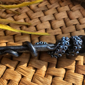 The Tentacle Wand Villain Cosplay-wizard Wand - Etsy
