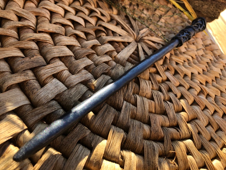 Crystal Wand Quartz witch Wand Wizard Wand - Etsy UK