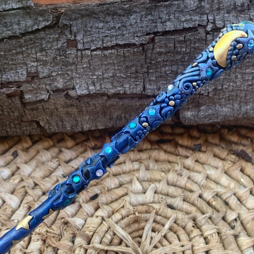 Amethyst Crystal Wand fairy Wand-wizard Witch Wand-nature - Etsy