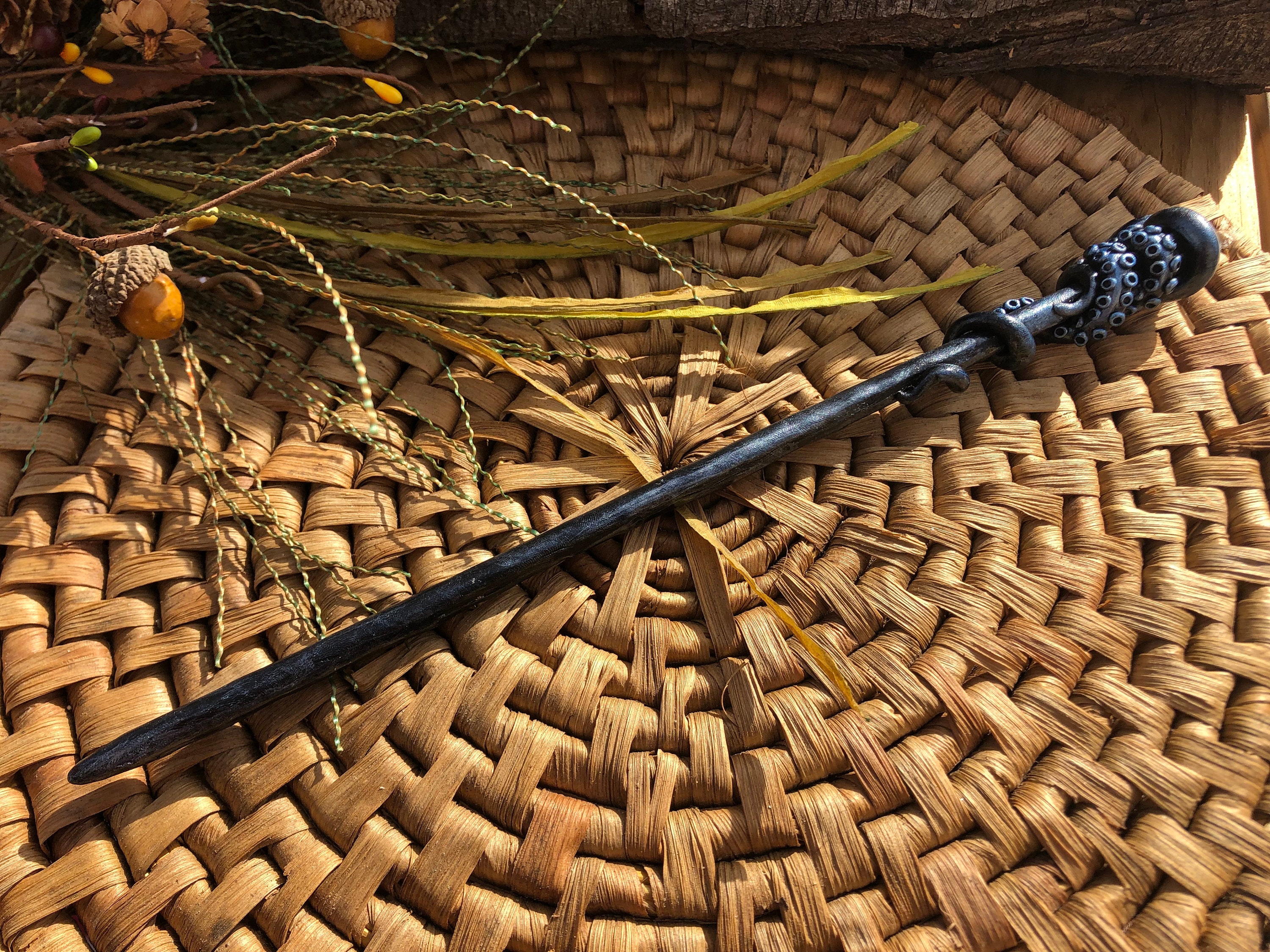 The Tentacle Wand Villain Cosplay-wizard Wand | Etsy