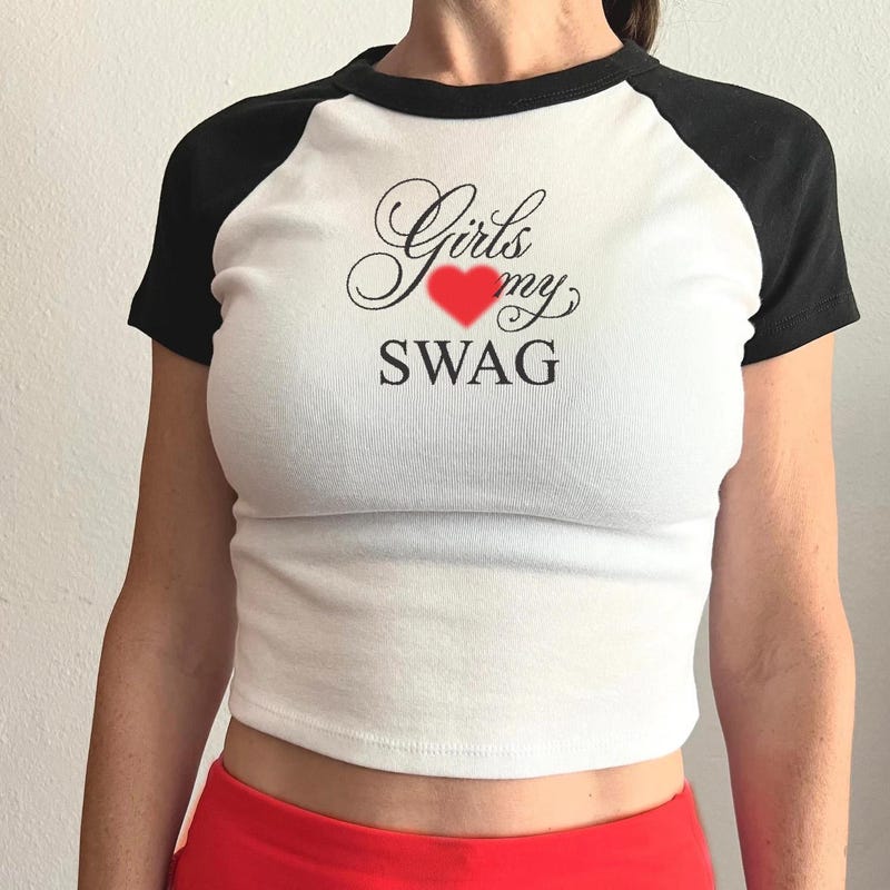 Girls Love My Swag Shirt Etsy
