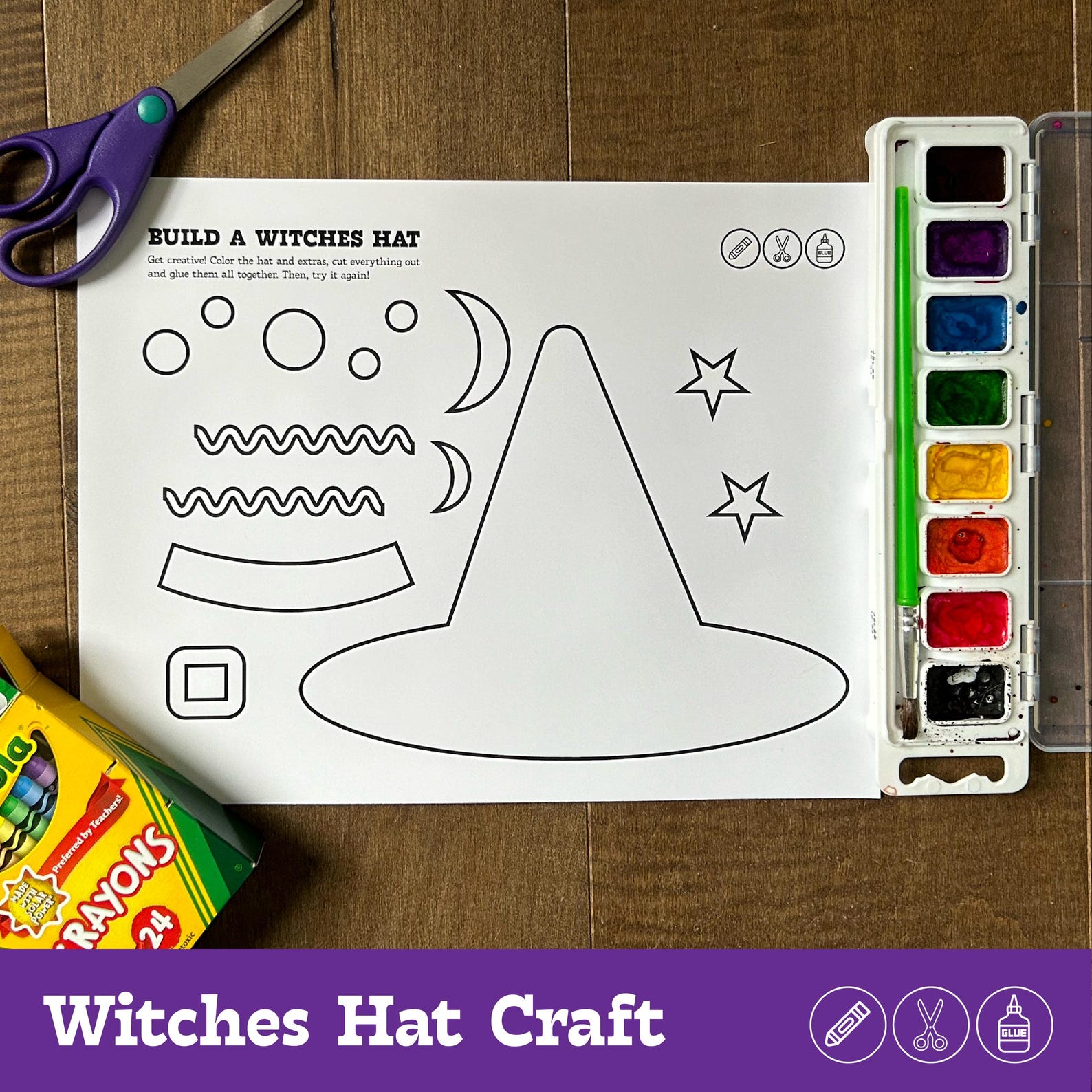Kids Halloween Activity Bundle Coloring Pages Halloween Activities Prek ...